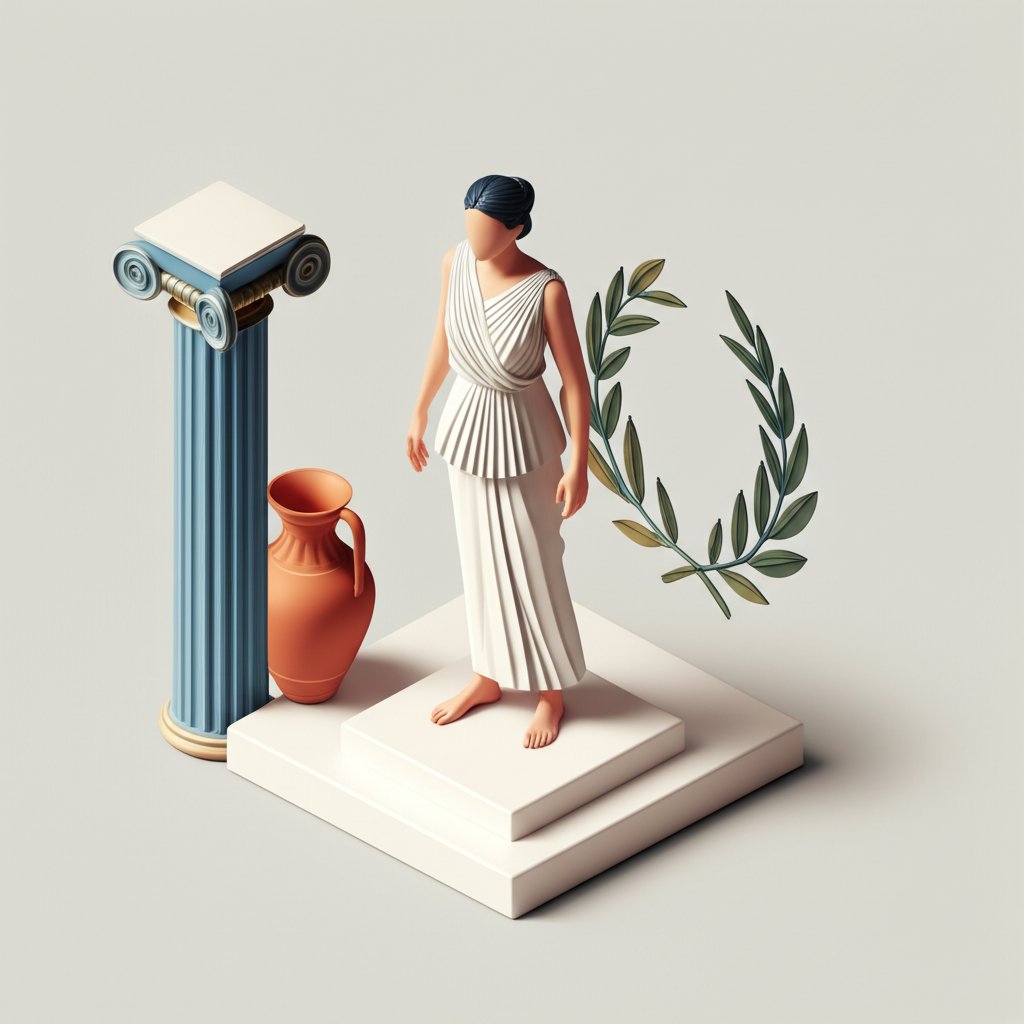 Doric Peplos: Ancient Greek Women's Fashion & Power Secrets