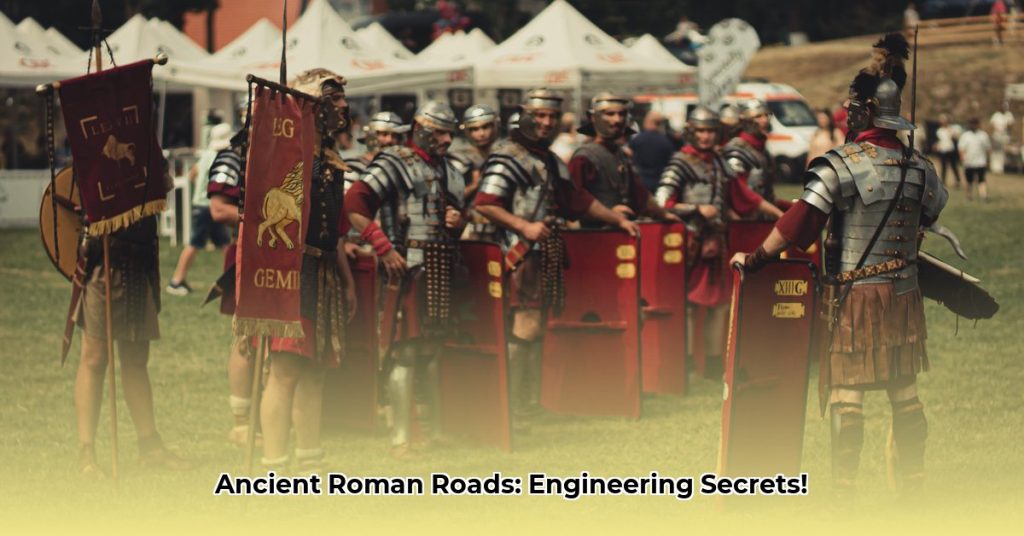 Unlock ancient Roman roads: Engineering feats & origin explored