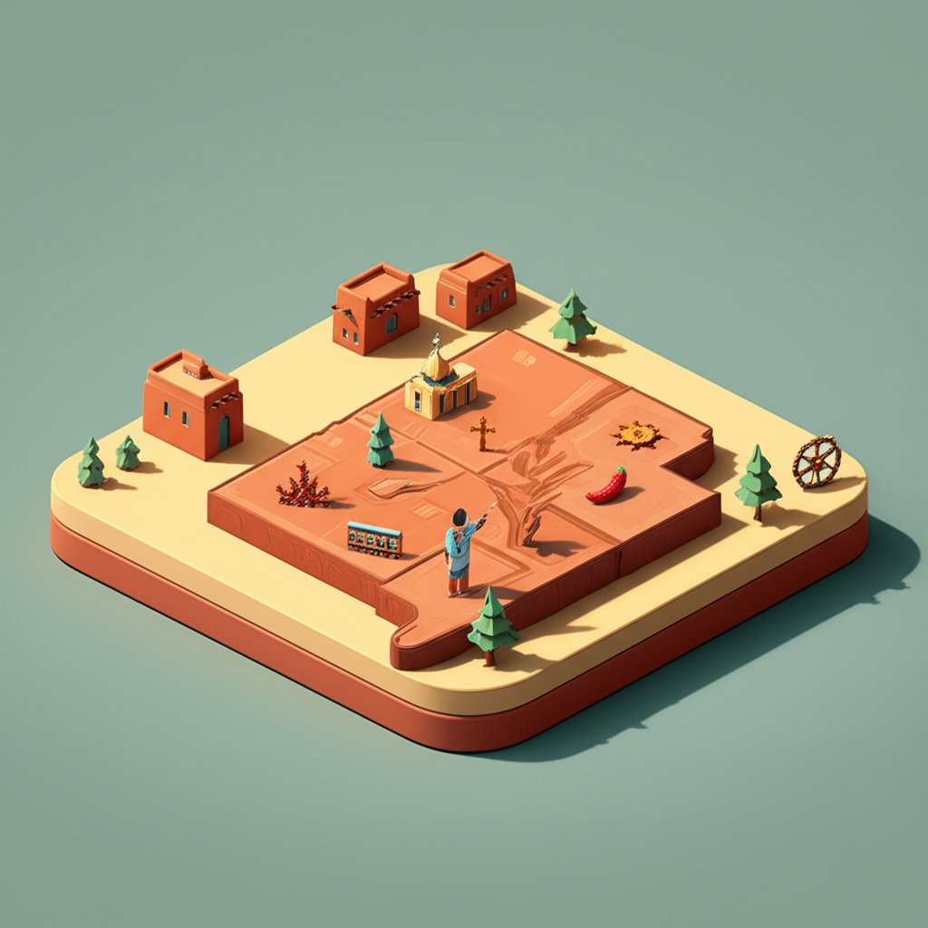 Santa Fe Maps: Your Ultimate Guide to City & Tourist Navigation