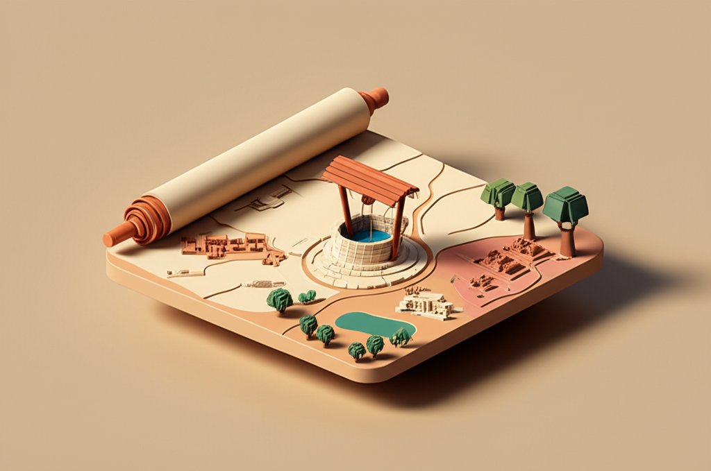 Sychar Bible Map: Unlock Ancient Biblical Mysteries