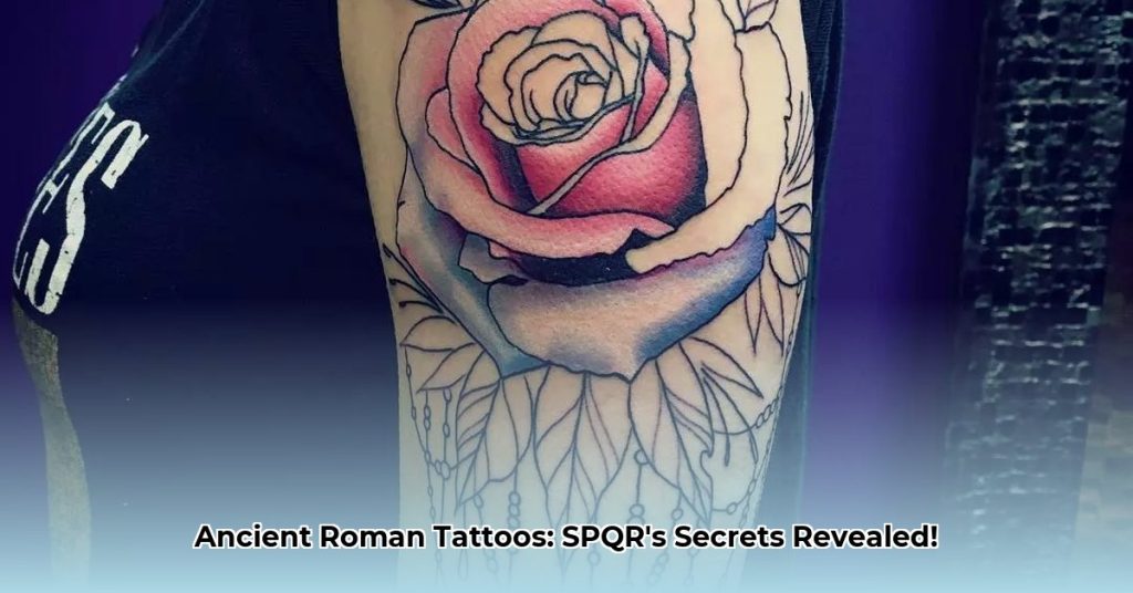 Uncover: Tattoos in Ancient Rome Decoding SPQR's Hidden Meaning Today