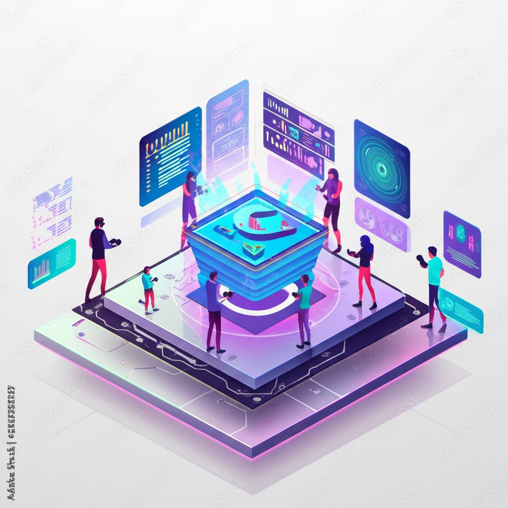 Revolutionize Game Design: Tech for Immersive Worlds
