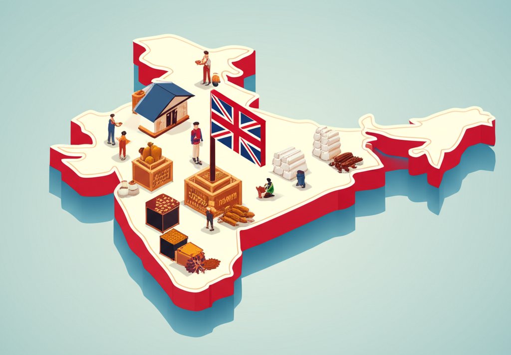 Ultimate Timeline: British Colonization of India (1600-1947)