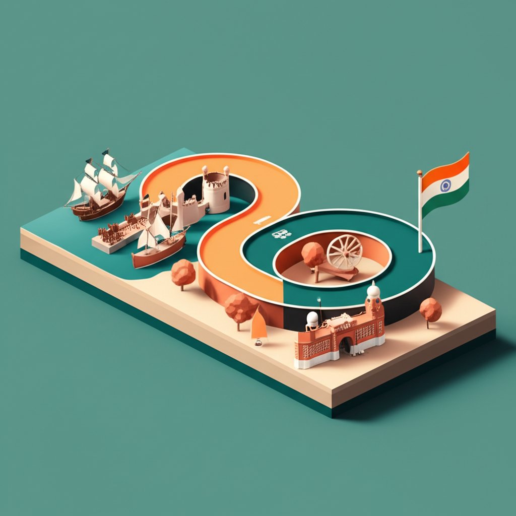 Ultimate Timeline: British Colonization of India (1600-1947)