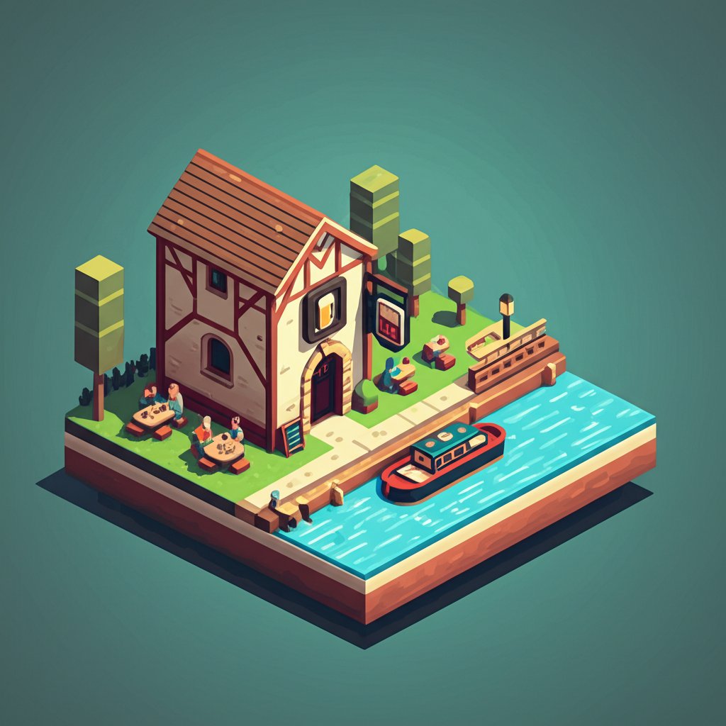 Garstang's Historic Tithe Barn: Canal-Side Inn & Pub