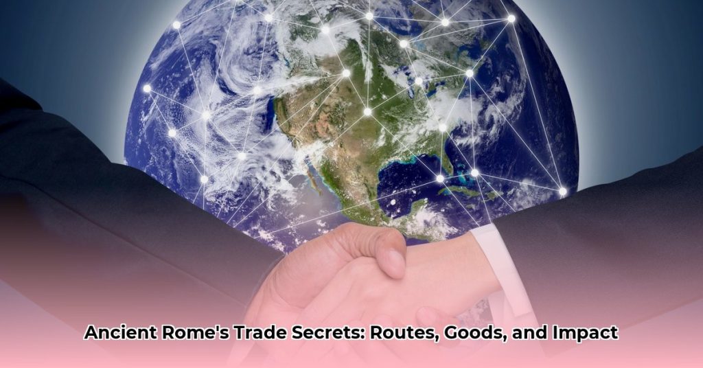 Uncover trade of ancient rome: Key routes, goods & impact on empire's ...