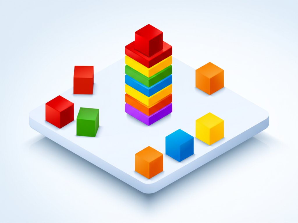 Unifix Cubes: Unlock Math Power! Parents & Educators
