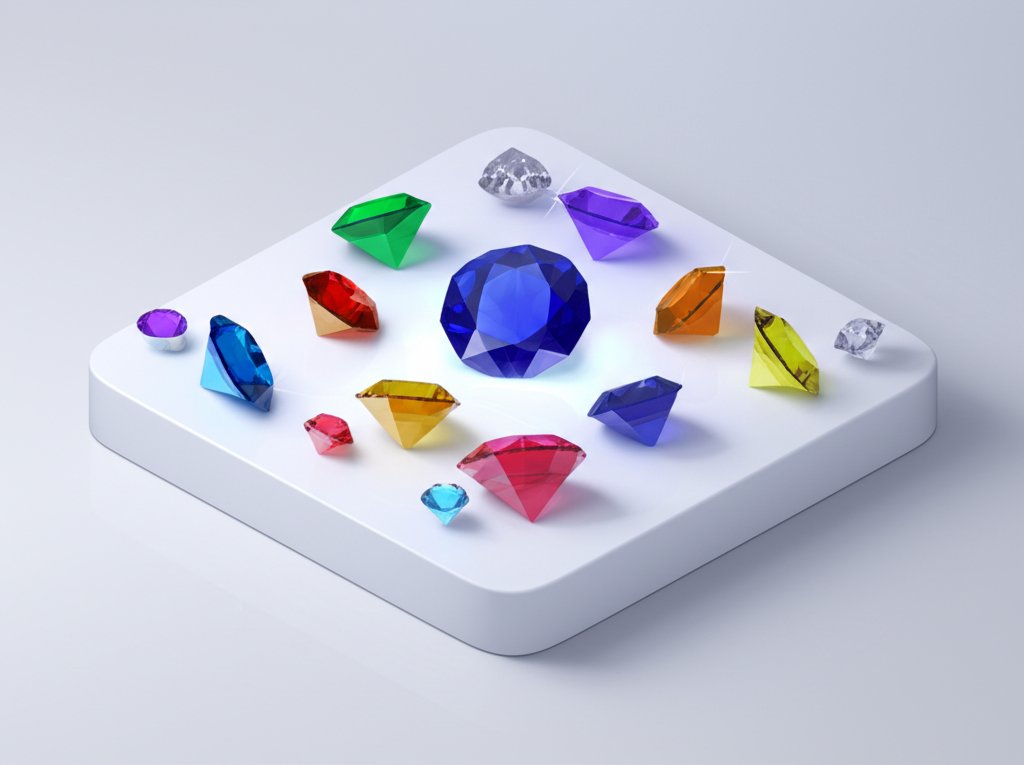 Mastering Unique Gemstones: ID, Grading & Value