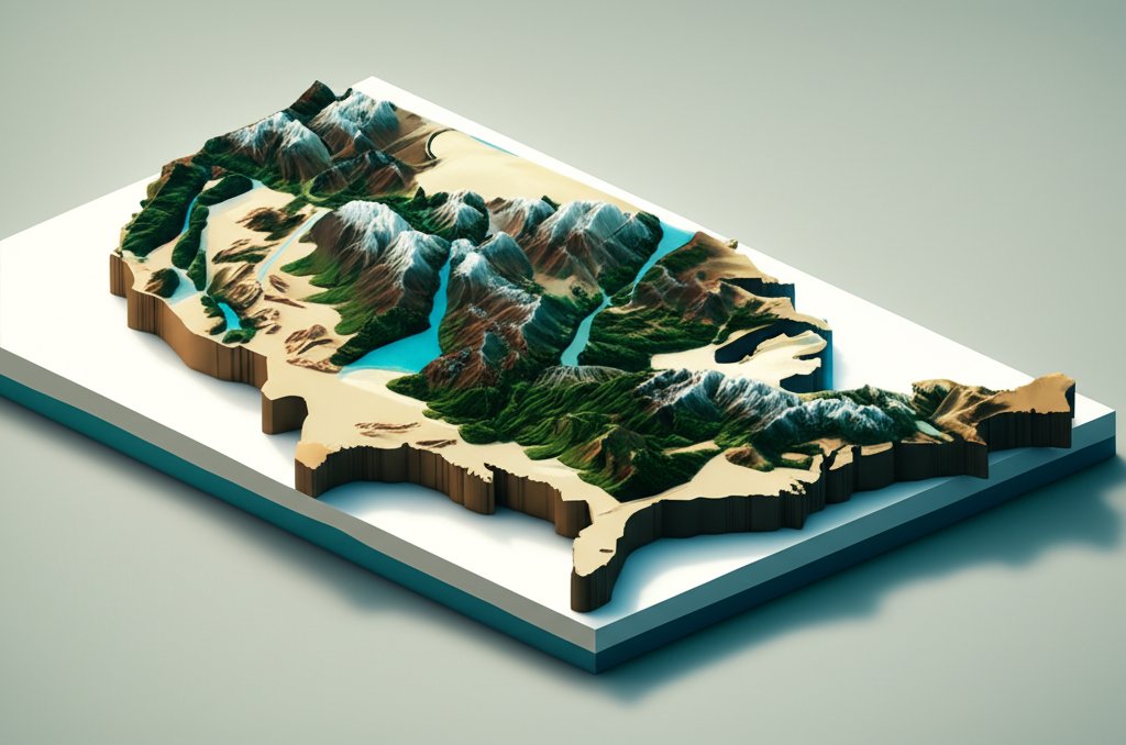 Unlock the US Physical Map: Mountains, Plains, Geography