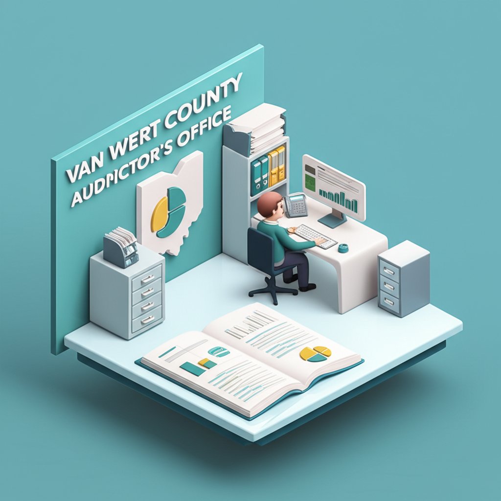 Van Wert Auditor's Office: Unlock Property Info