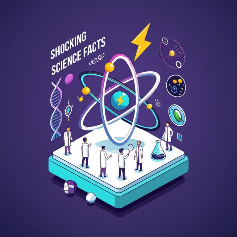 10 Shocking Amazing Science Facts: Redefine Reality!