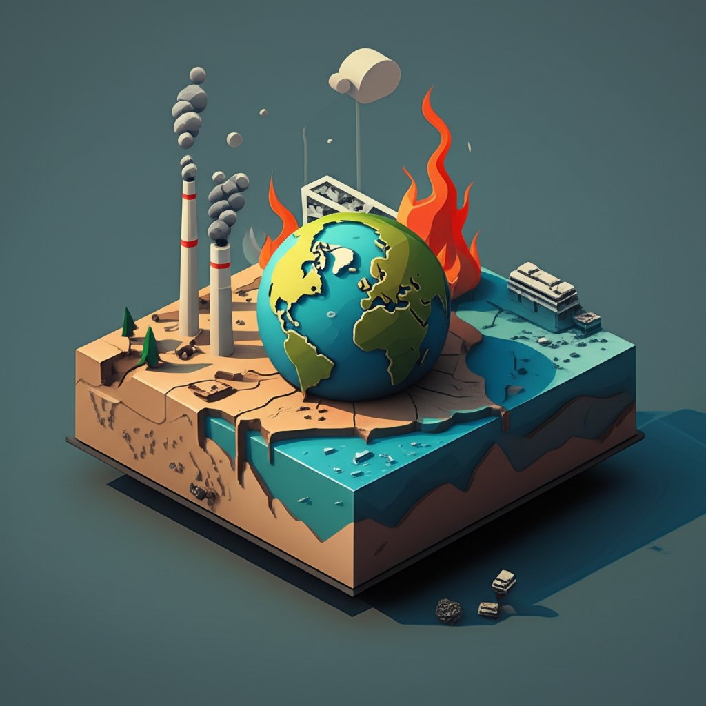 10 Urgent Environmental Problems: Global Climate Crisis