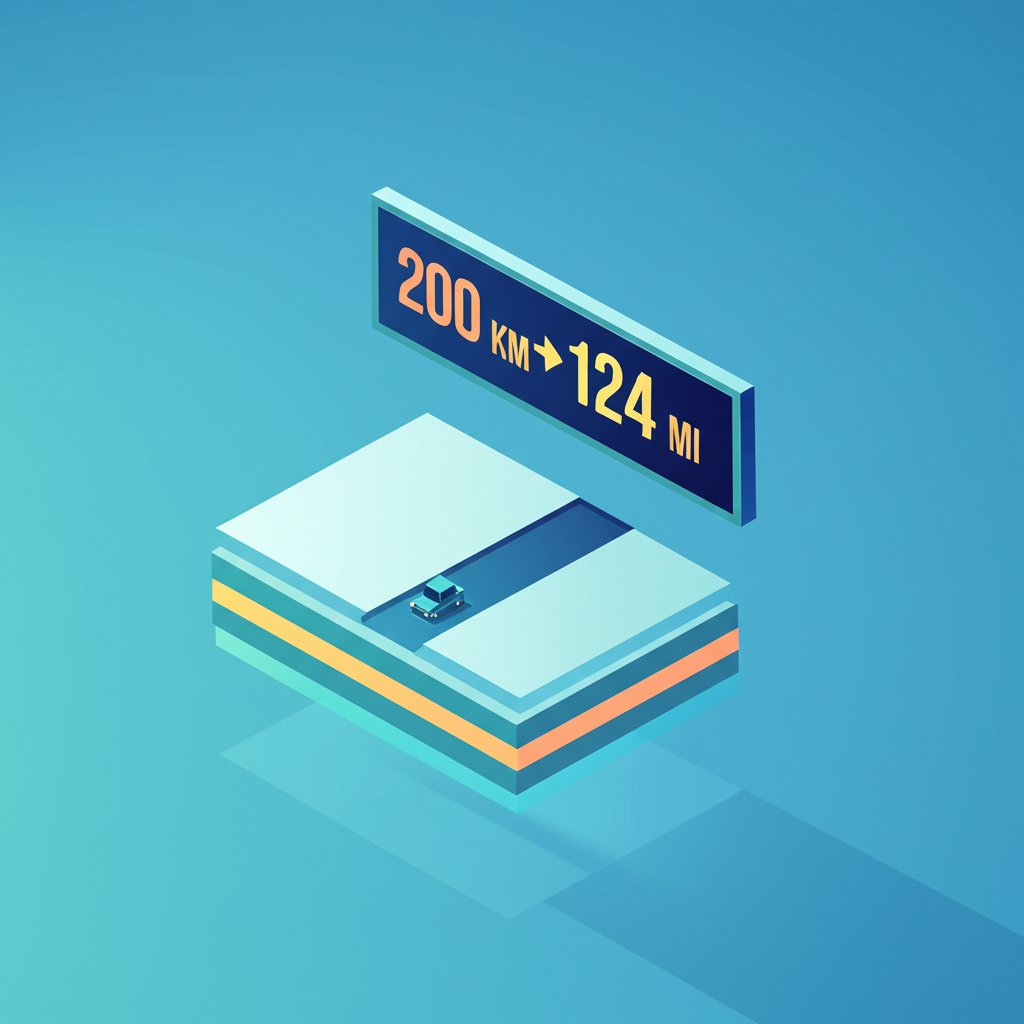 Unlock 200 km to Miles: Precise & Easy Conversion