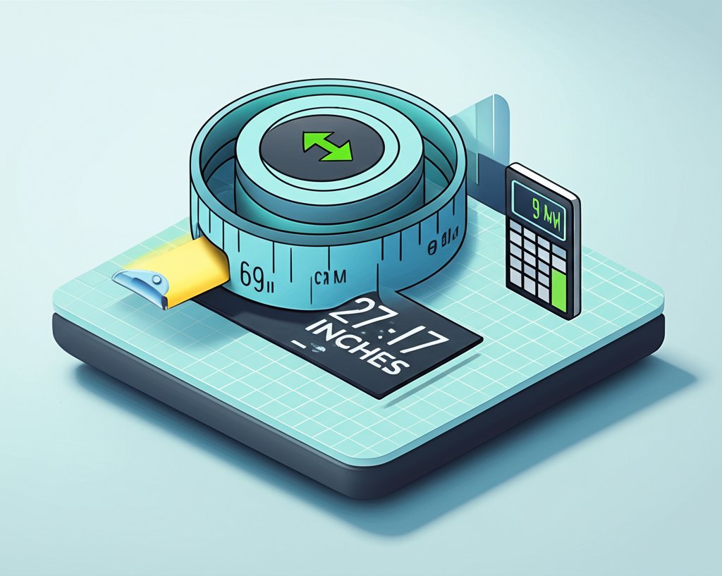 Unlock 69 cm to Inches: Your Quick & Precise Guide