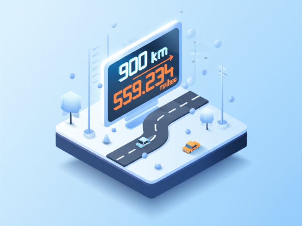 900 km to Miles: Exact Conversion Instantly!