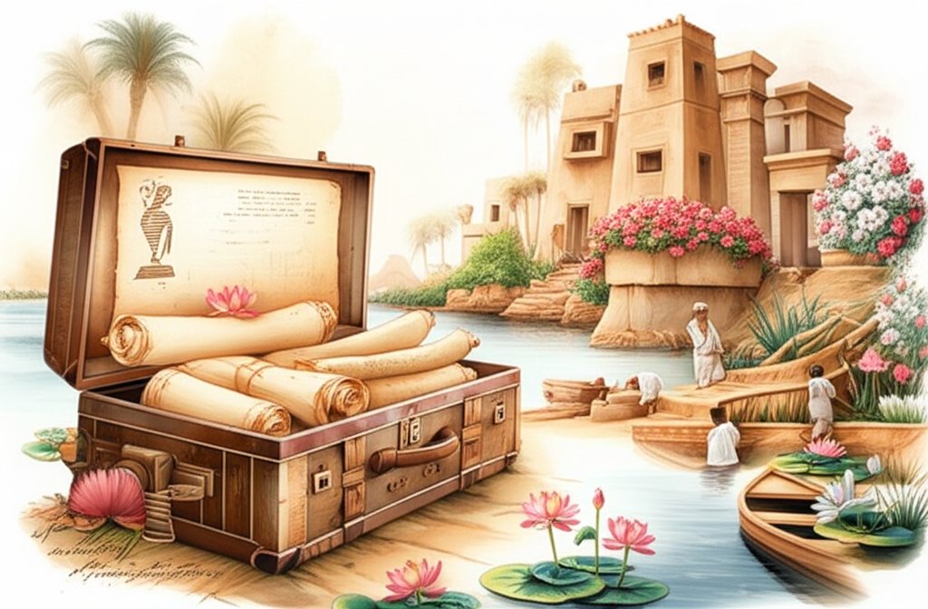 Ancient Egyptian Farmers: Life and Agriculture Along the Nile River