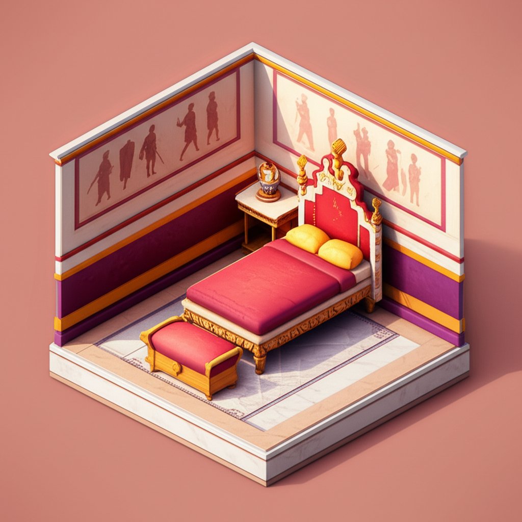 Ancient Roman Bedroom: Unveiling Cubiculum Secrets