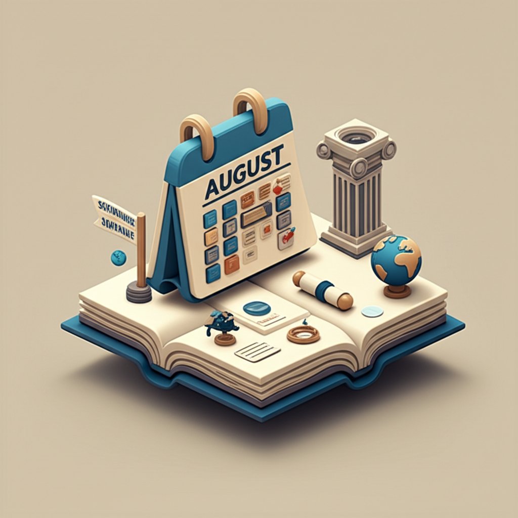 August Fun Facts: Secrets of History, Traditions & Caesar