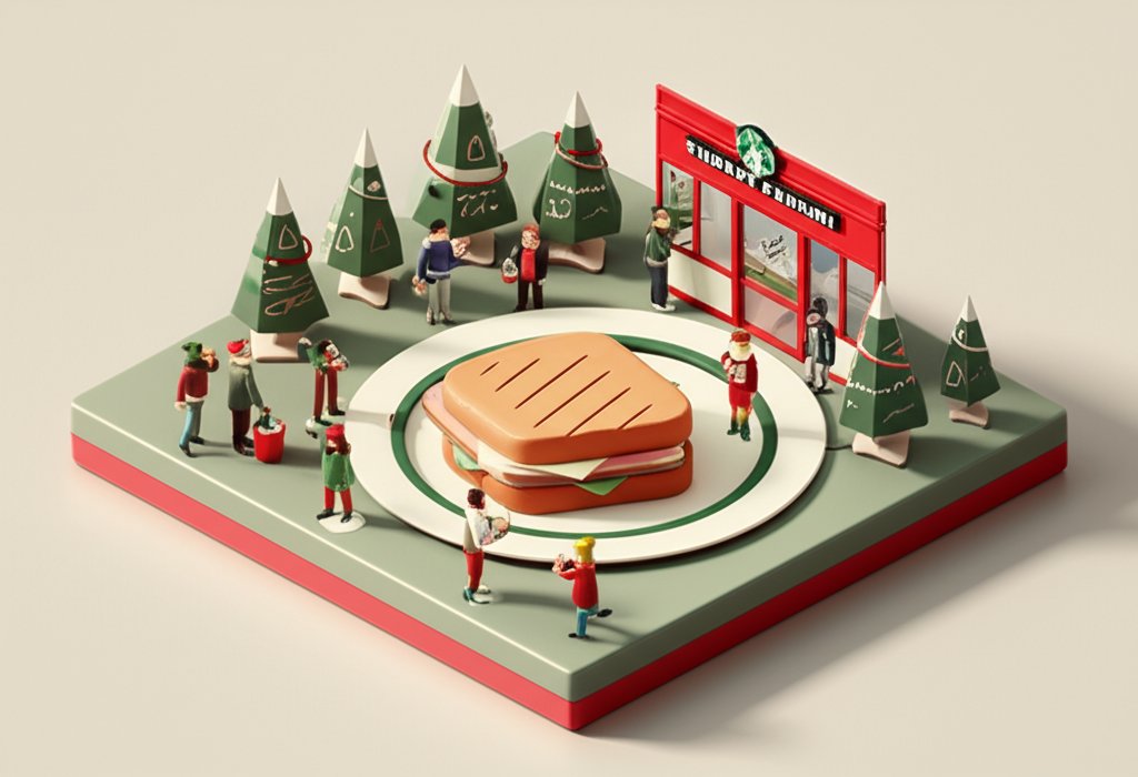 Bring Back Starbucks Holiday Turkey Panini, Sandwich Lovers Plead