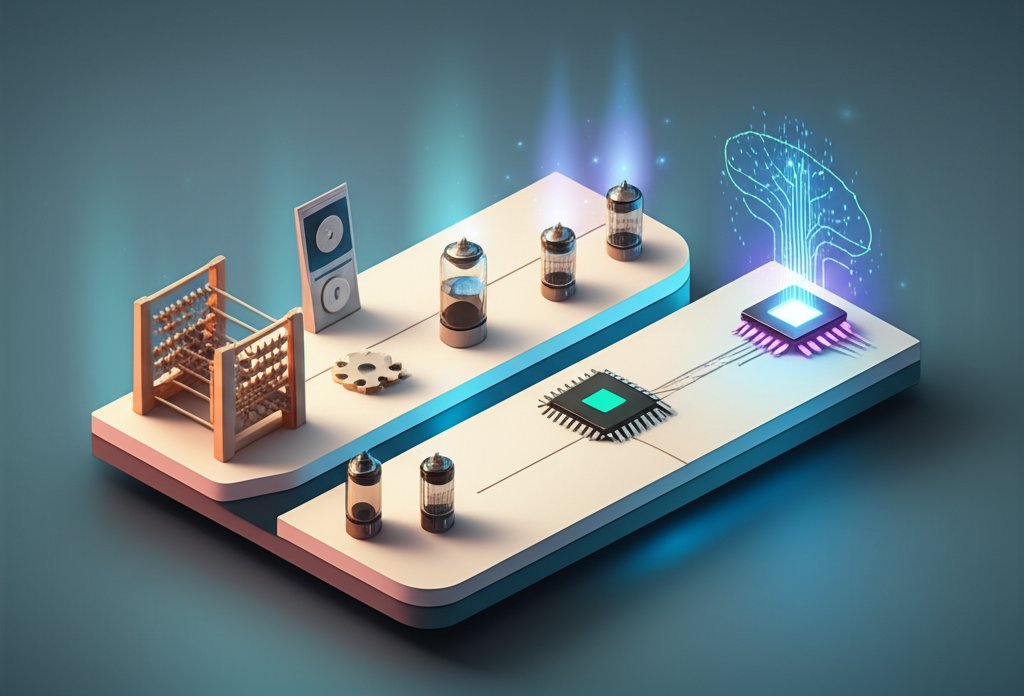 Epic Journey: Computer History From Abacus to AI