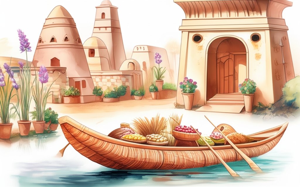 Ancient Egypt Stable Food Supply: How The Nile Fed Civilization