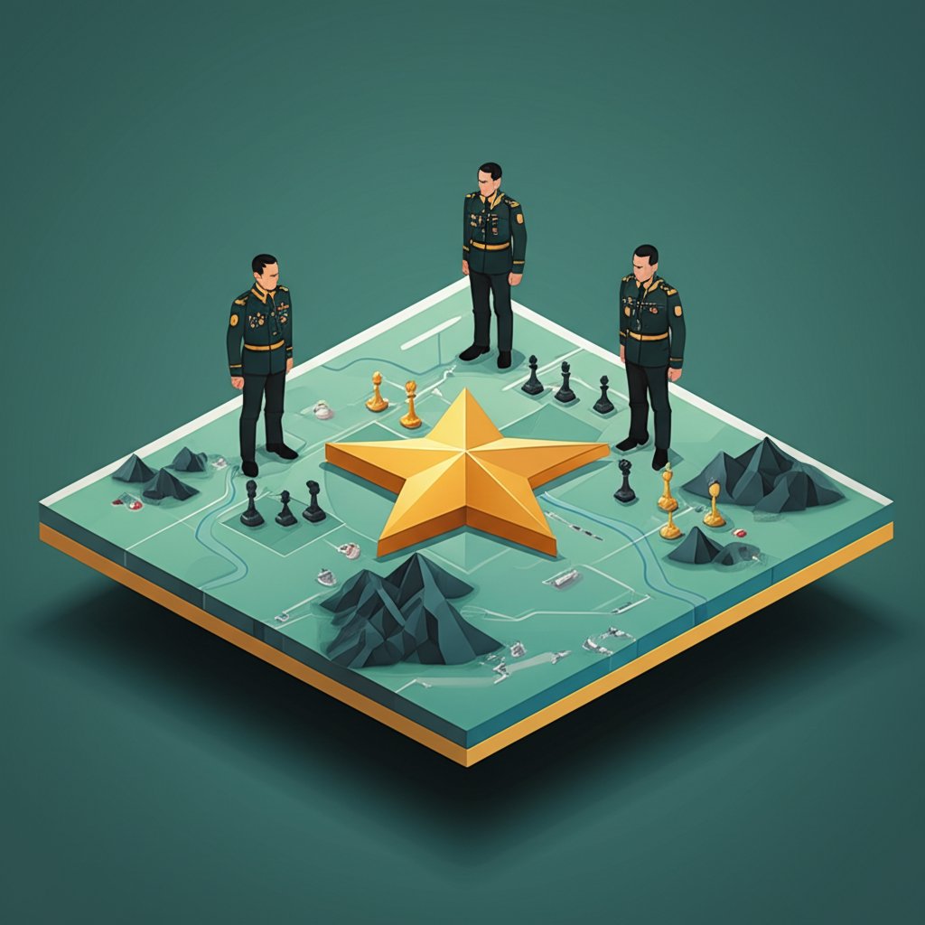 Courageous Military Geniuses: Master Frontline Strategy