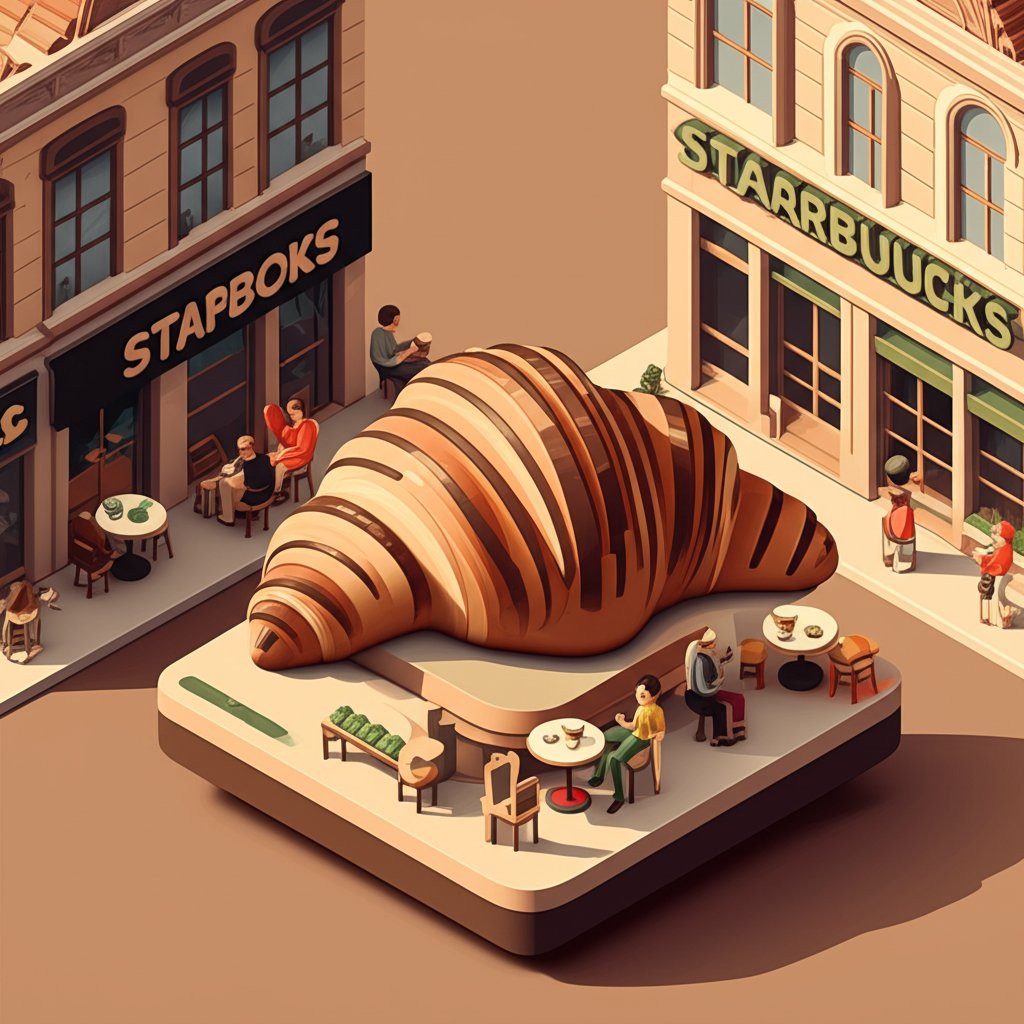 Discontinued Starbucks chocolate croissant: A sweet treat, gone too soon.