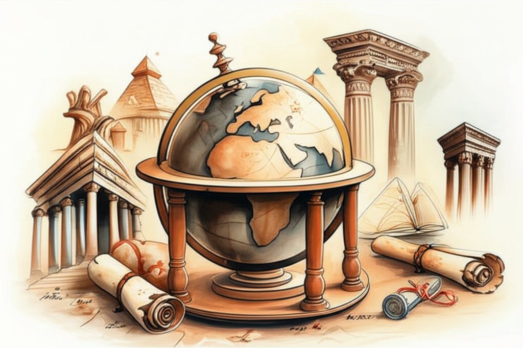 Ancient Civilizations Map: Exploring How Geography Shaped Early Societies