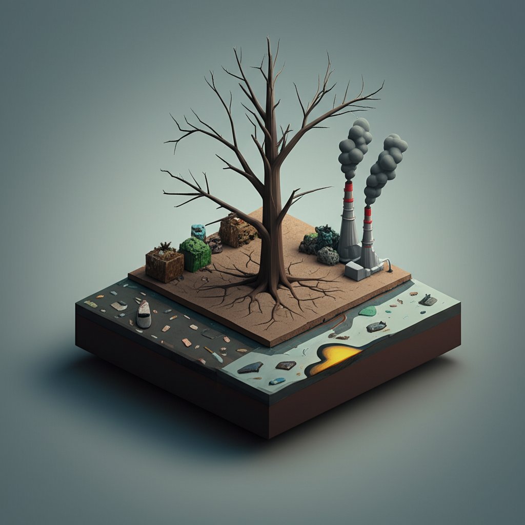 15 Critical Global Environmental Issues & Pollution Crisis