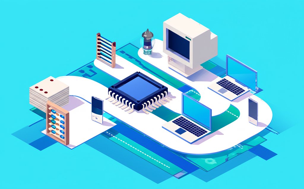 The Definitive Evolution of Computing Devices Timeline