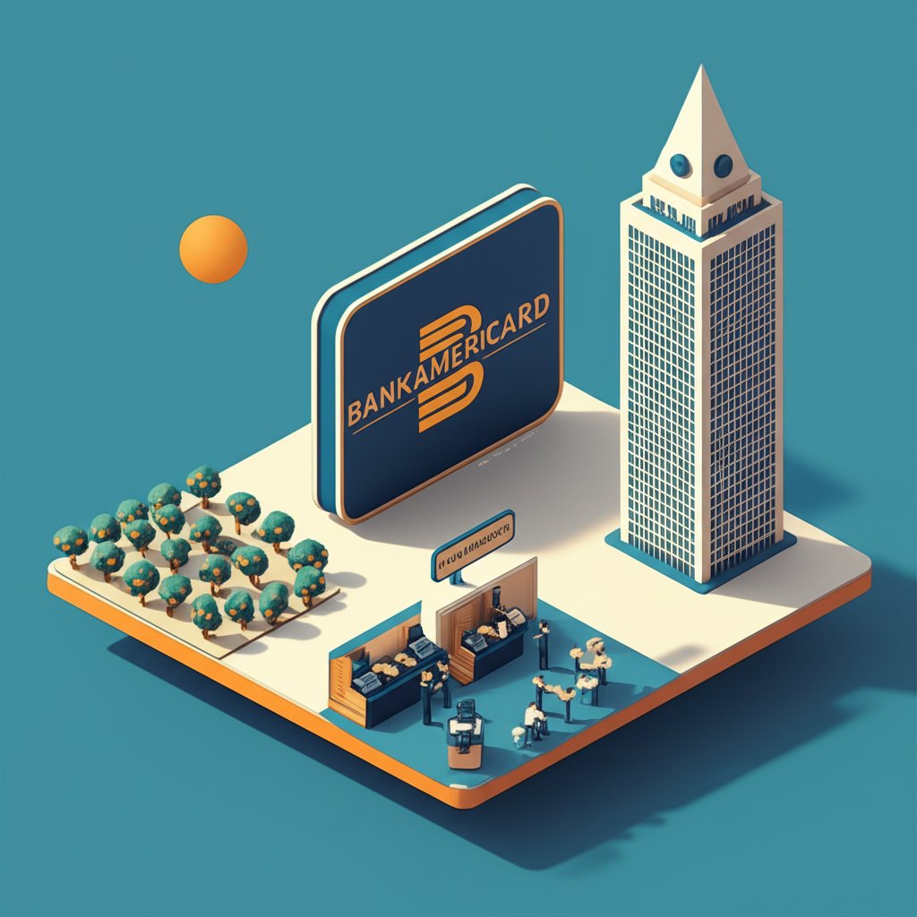 BankAmericard Credit Card History: Building a Financial Giant
