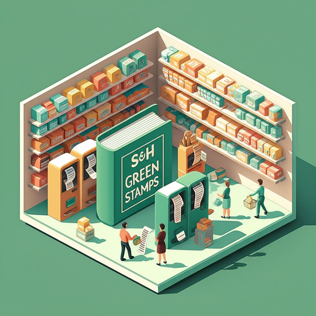 S&H Green Stamps Program History: An American Retail Loyalty Story