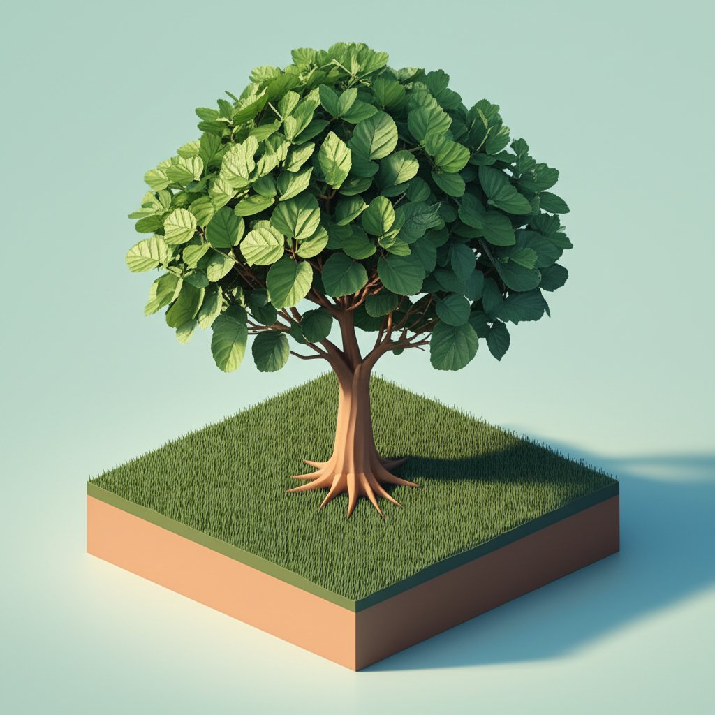Fruitless Mulberry Tree: Effortless Care & No Mess