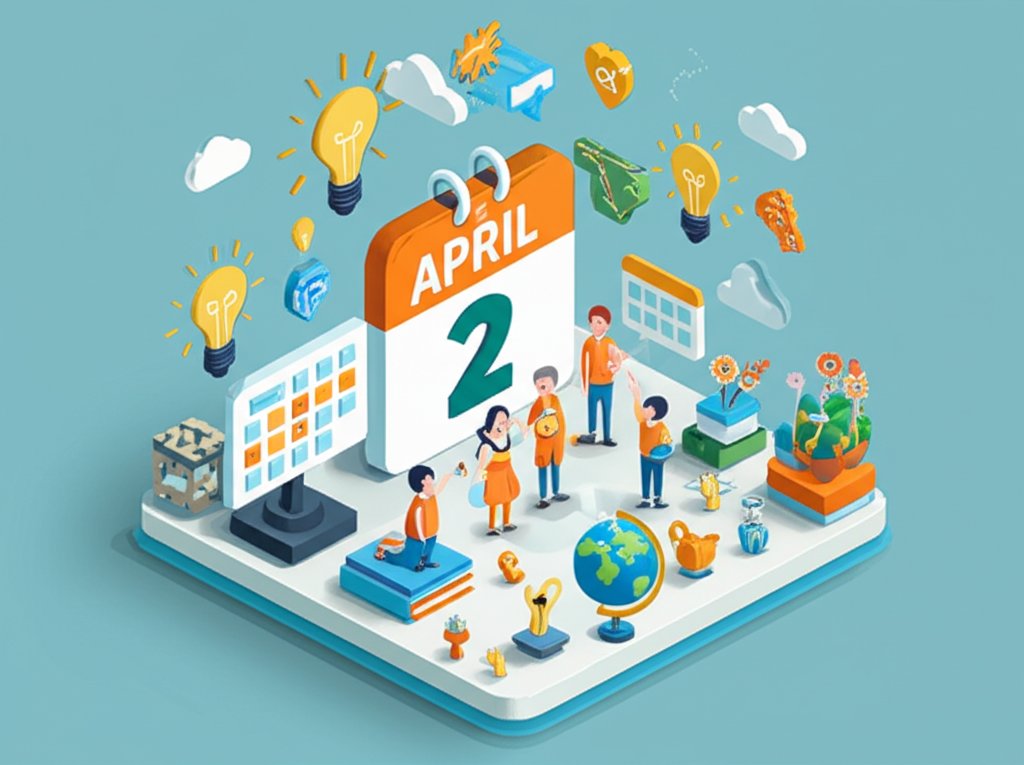 April 2: Fascinating Facts, History & Famous Birthdays