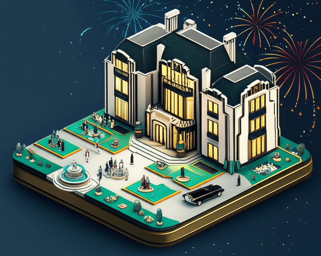 The TRUE Gatsby Mansion: LI Gold Coast Mystery Revealed