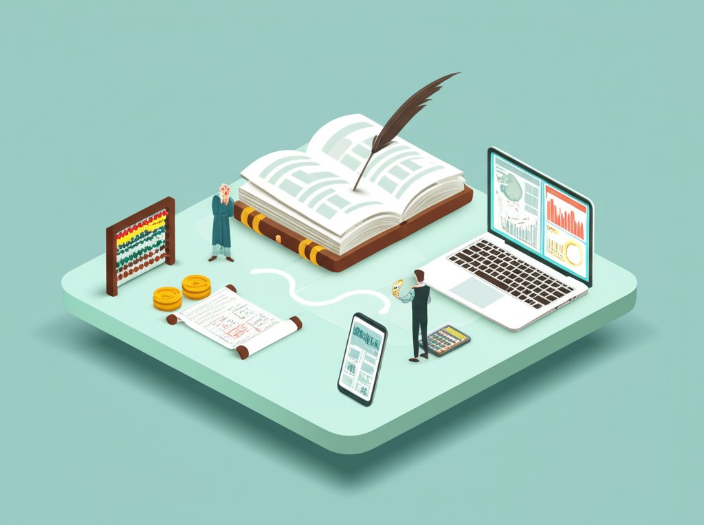 History & Development of Accounting: Clay to AI