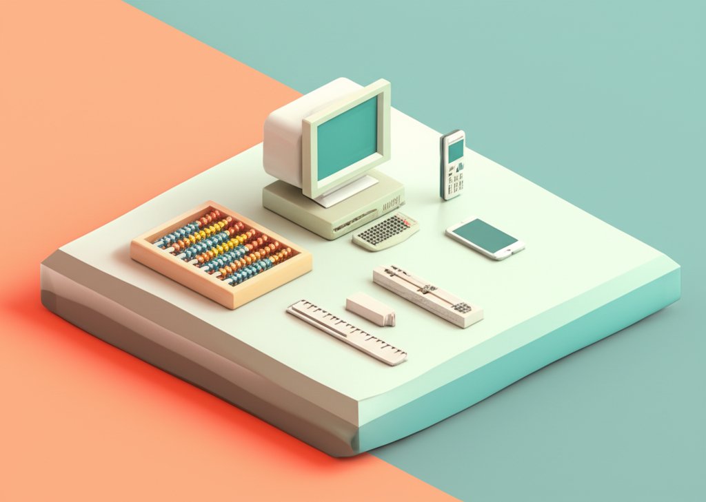 Computing History: The Ultimate Abacus-Smartphone Evolution