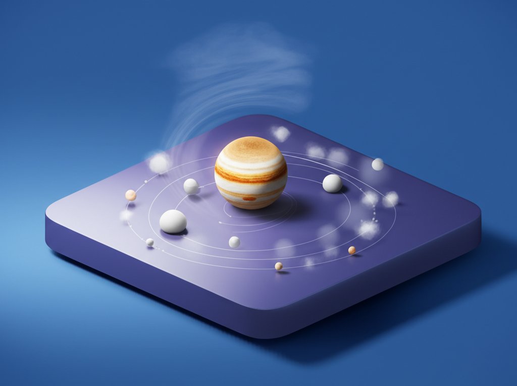 Jupiters Formation in Solar System: New Clues About Gas Giant Birth