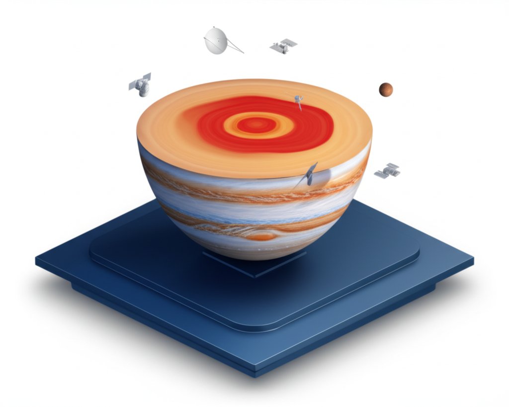 Jupiter Similar To A Star: Gas Giants Makeup Examined