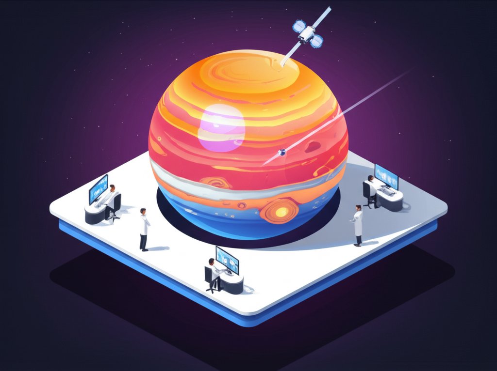 Jupiter Exploration Book: A Deep Dive into the Giant Planet