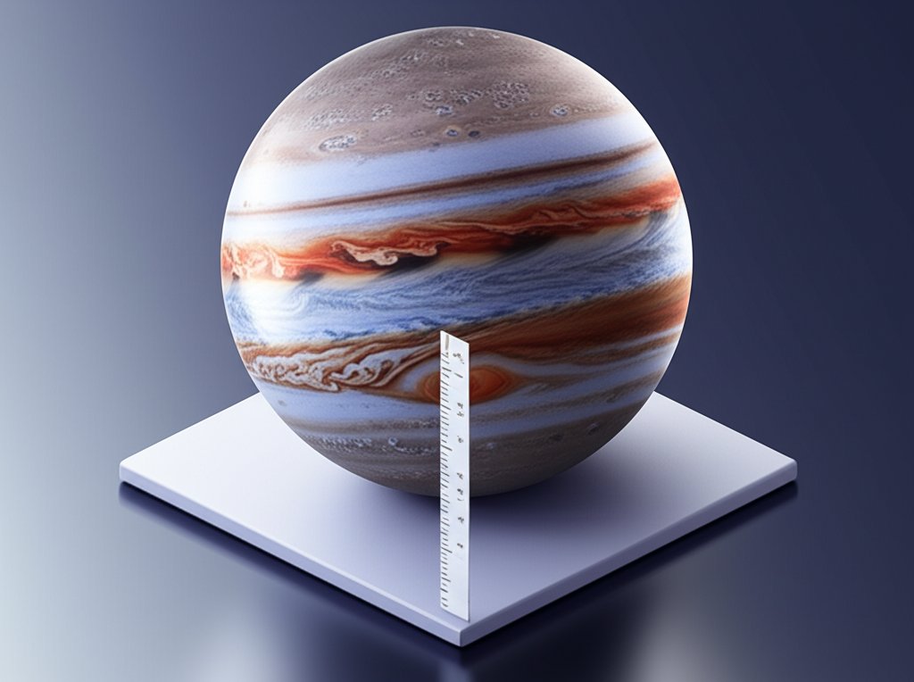 Jupiter Radius In Kilometers: Just How Big Is It?