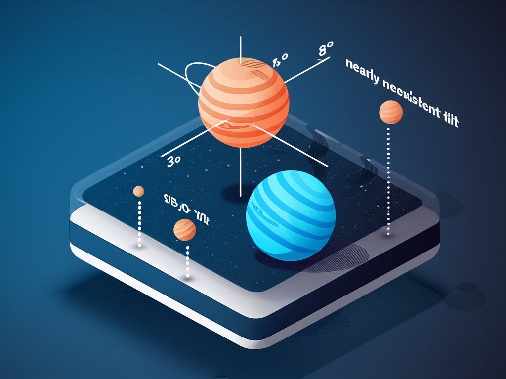 Jupiters Axial Tilt Explained: Why It Has Almost No Seasons