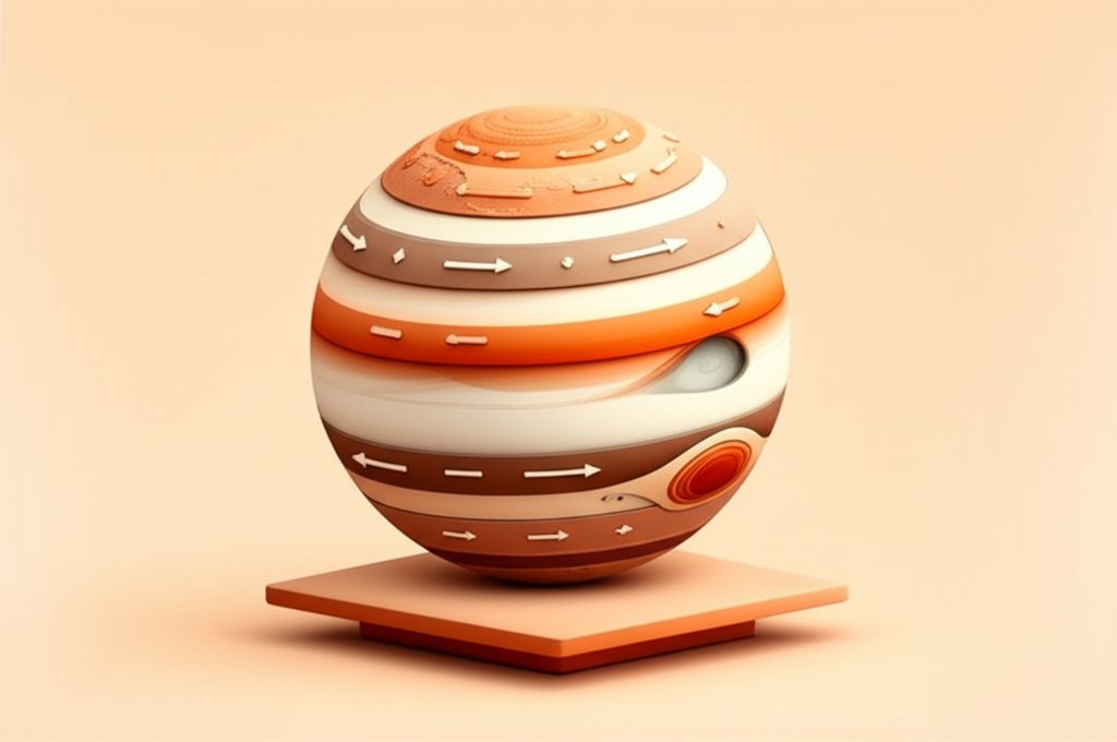 What Causes Jupiters Stripes? Shifting Gases and Chemicals.