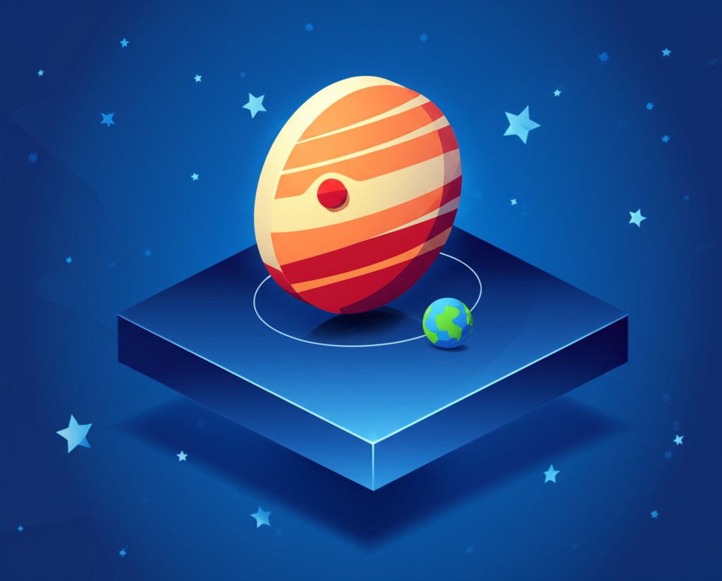 Jupiter Size and Distance: How Big Is The Gas Giant?