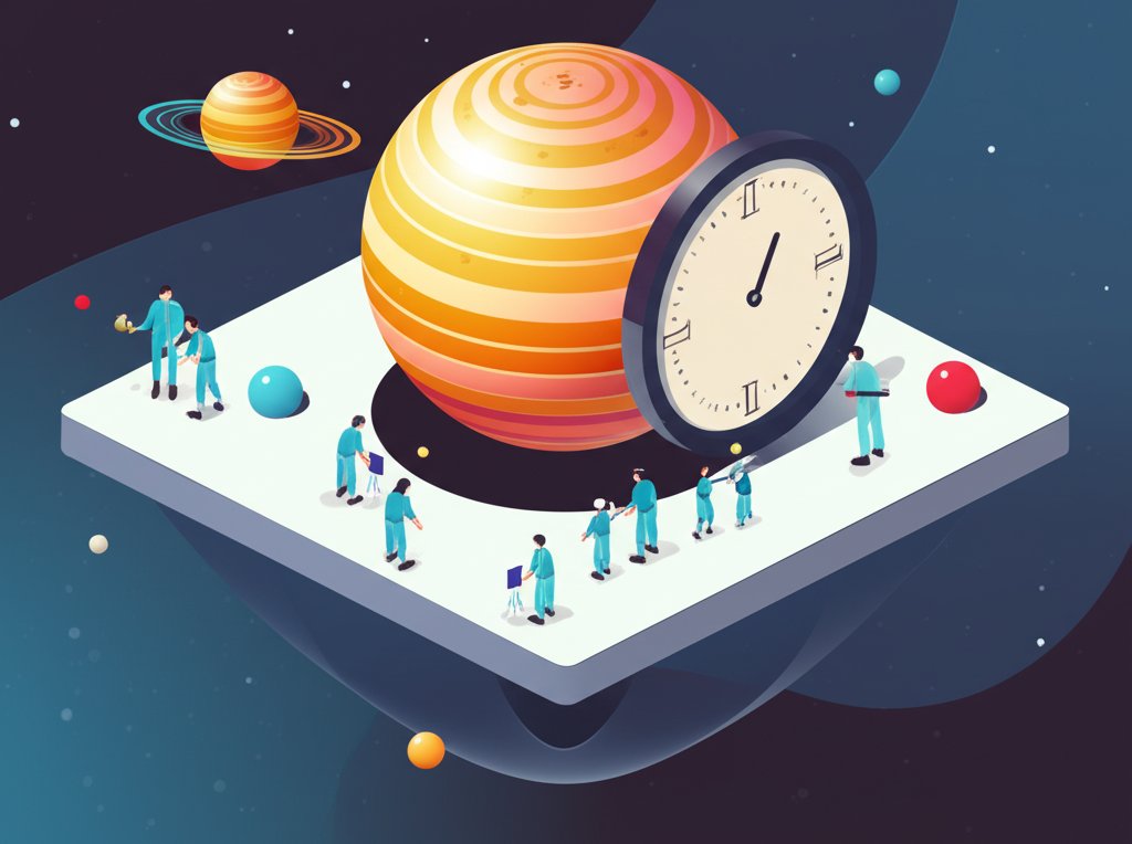 Jupiters Rotation Period in Hours: Its Less Than 10