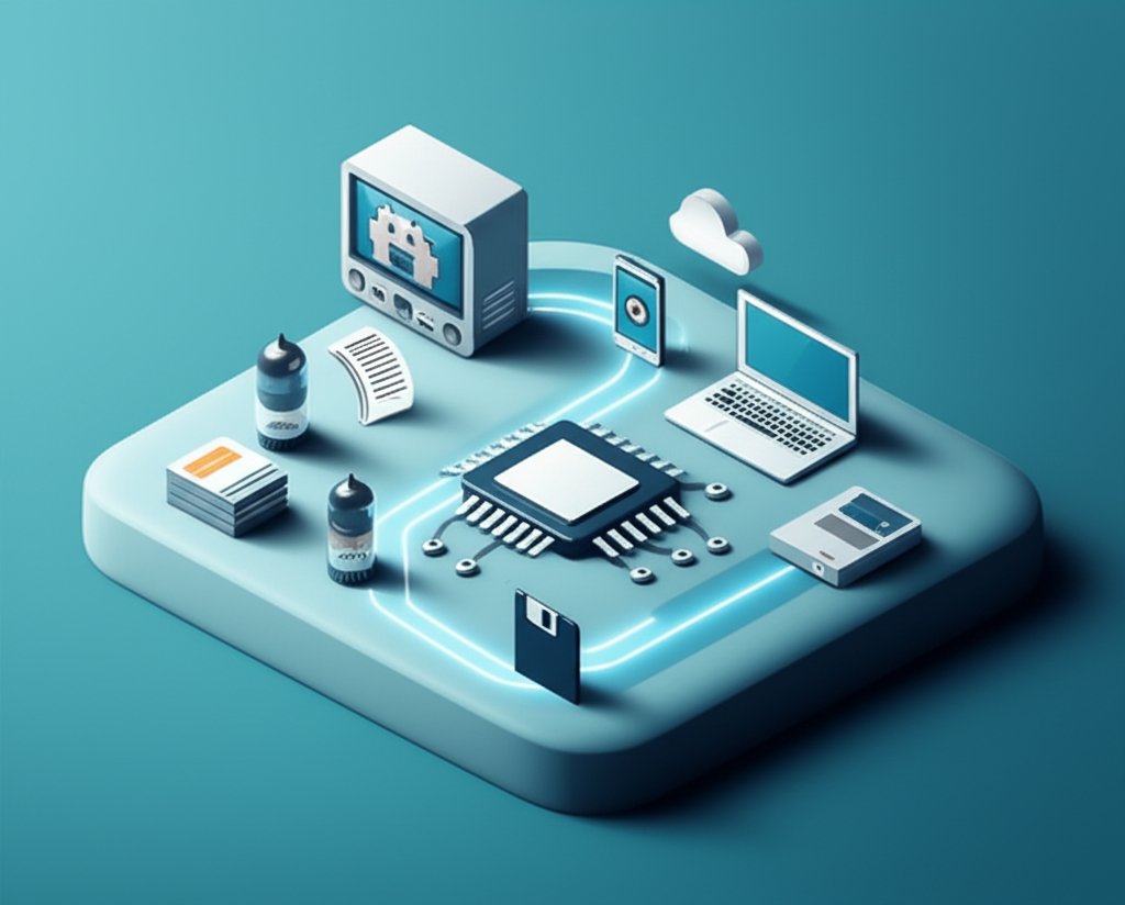 Computer History Milestones: ENIAC to AI's Epic Journey