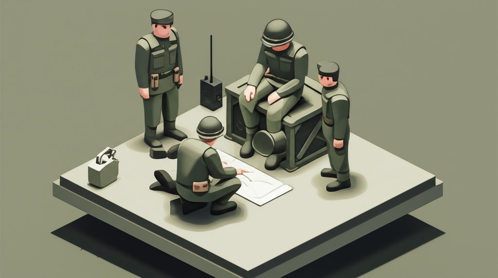 Humble Military Commanders: Secret Leadership Strategies