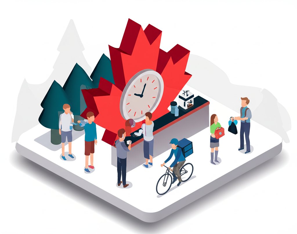 Best City for Part-Time Jobs Canada: Young Professionals