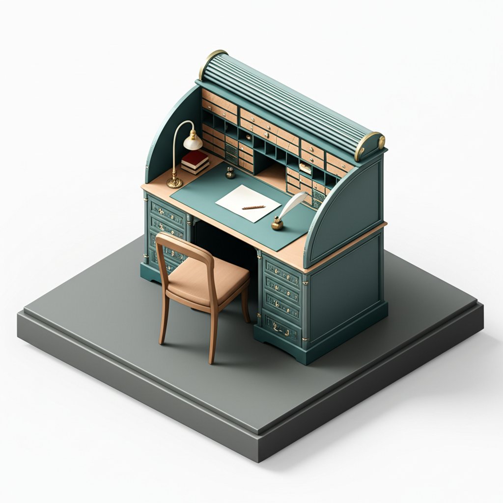 Roll Top Desk: The Ultimate Buyer's Guide