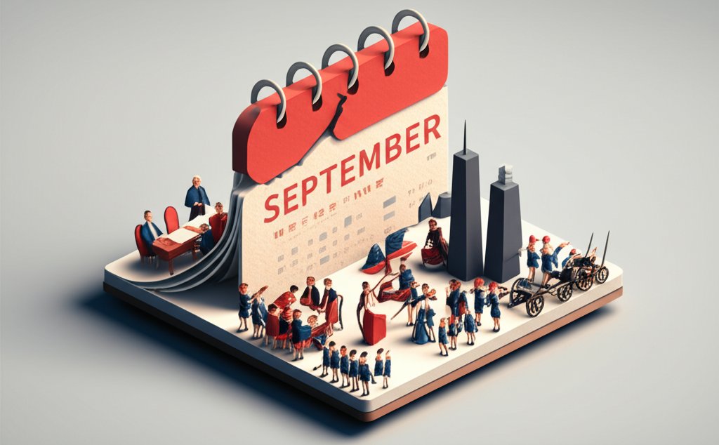 Important Historical Events in September: A Month of Milestones